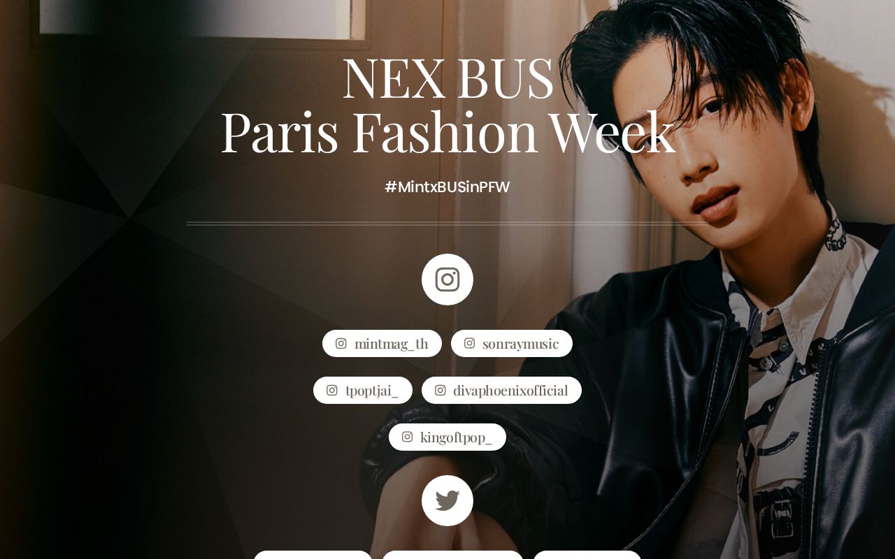 NEX BUS #MintxBUSinPFW